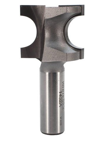 Whiteside 1432A 1-1/4" CD X 2 Wing X 1" CL X 5/16" Radius X 1/2" SHK ...