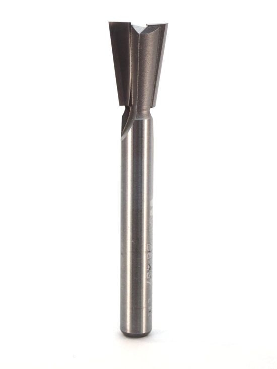 Whiteside D8-437 7/16" CD X 2 Wing X 5/8" CL X 8° Angle X 1/4" SHK ...