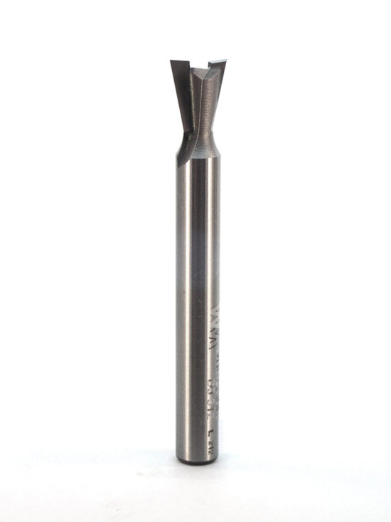 Whiteside D9-312 5/16" CD X 2 Wing X 3/8" CL X 9° Angle X 1/4" SHK ...