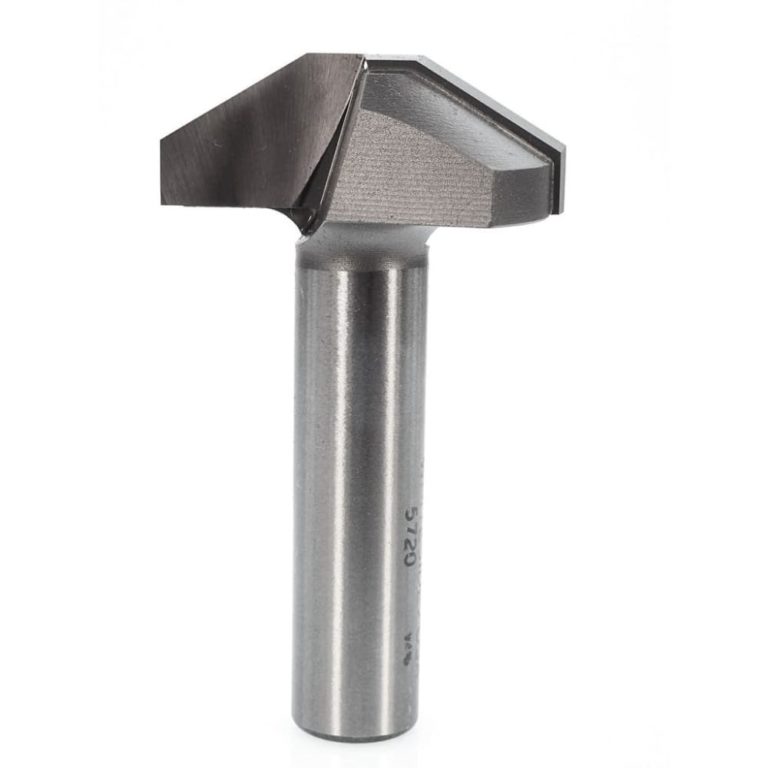 Whiteside 5720 1-1/2" CD X 2 Wing X 1/2" SHK Carbide Tipped Straight ...